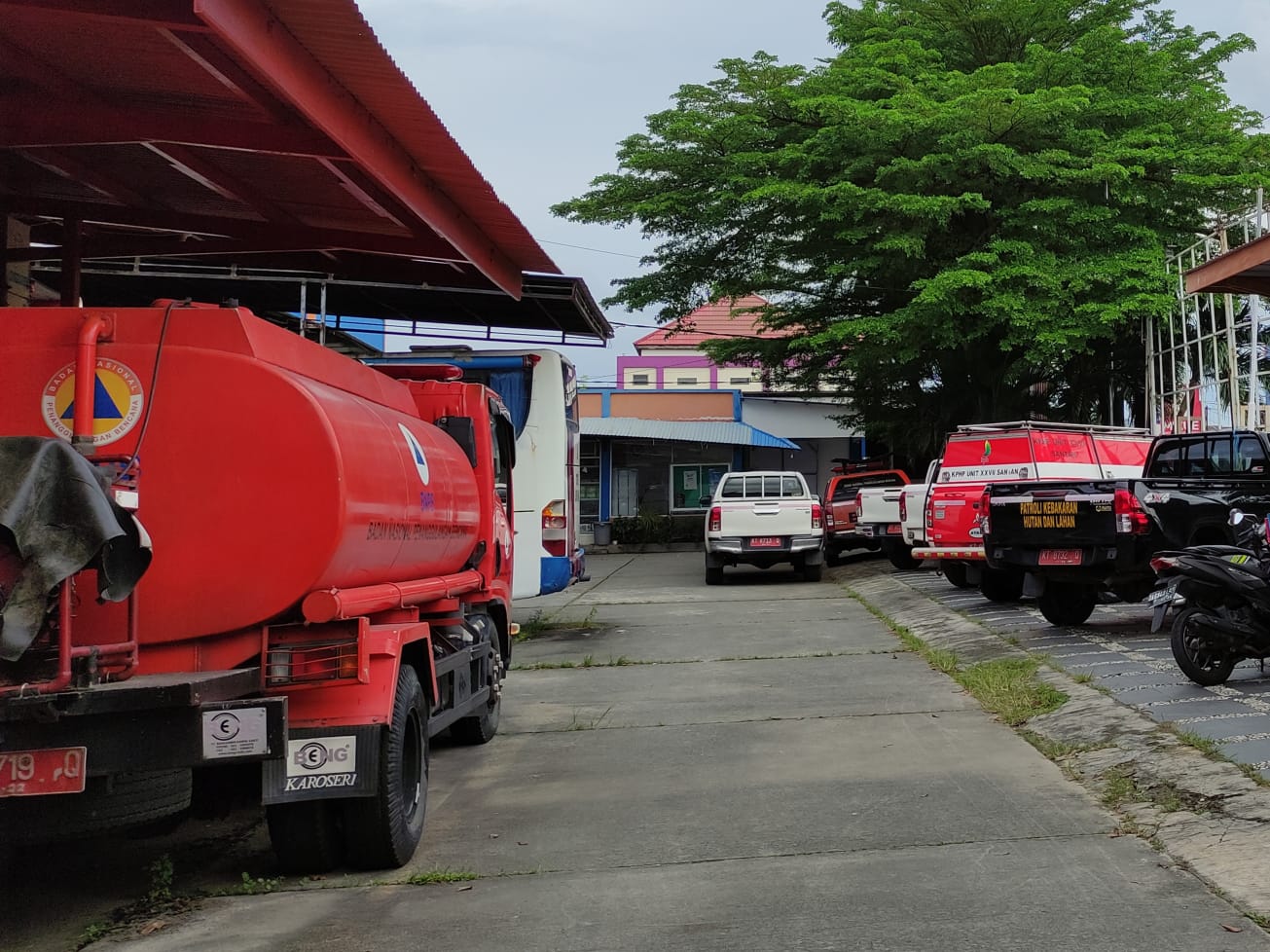 BPBD Bontang Tambah Mobil Tangki Tahun Ini, Siap Hadapi Kebakaran Lebih ...